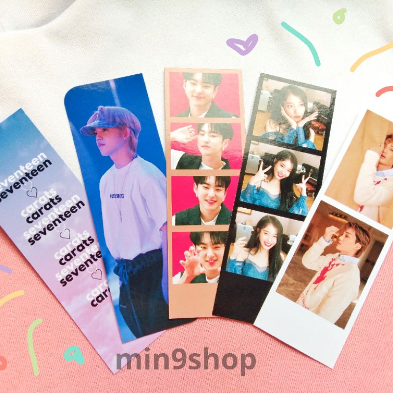 [min9shop] Customized Photostrips/Bookmarks (AVAILABLE) | Shopee ...
