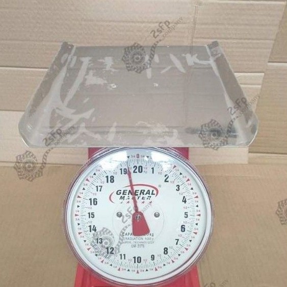 20 kilo weighing scale √ Timbangan √ General Master | Shopee Philippines