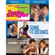 The Wedding Singer / Going the Distance / Music and Lyrics Blu-ray ...