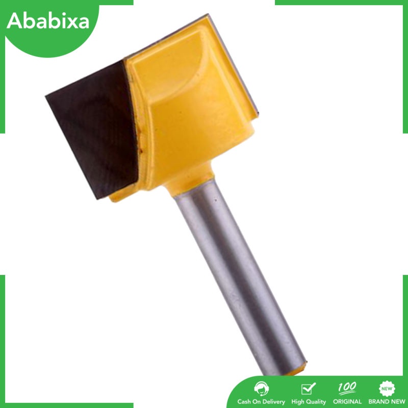 Bottom Cleaning Surface Planing Router Bit 1/4 Shank, 1inch Cutting ...