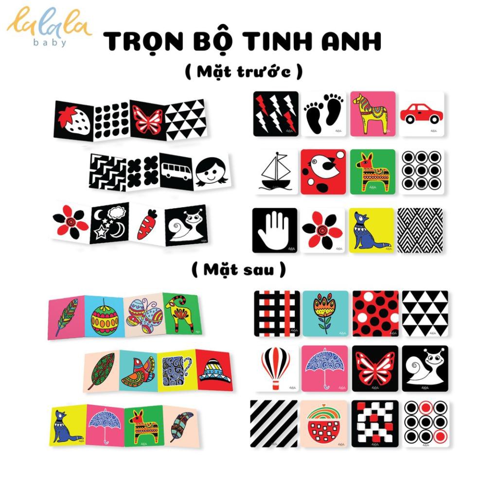 Montessori Lalala Baby visual stimulation card set for comprehensive ...