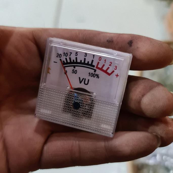 Vu Meter Display Old Wave Meter Tape Signal Indicator | Shopee Philippines