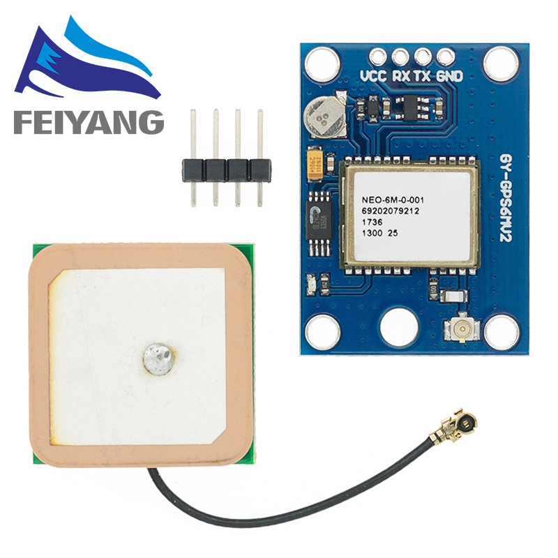 GY-NEO6MV2 New NEO-6M GPS Module NEO6MV2 with Flight Control EEPROM MWC ...