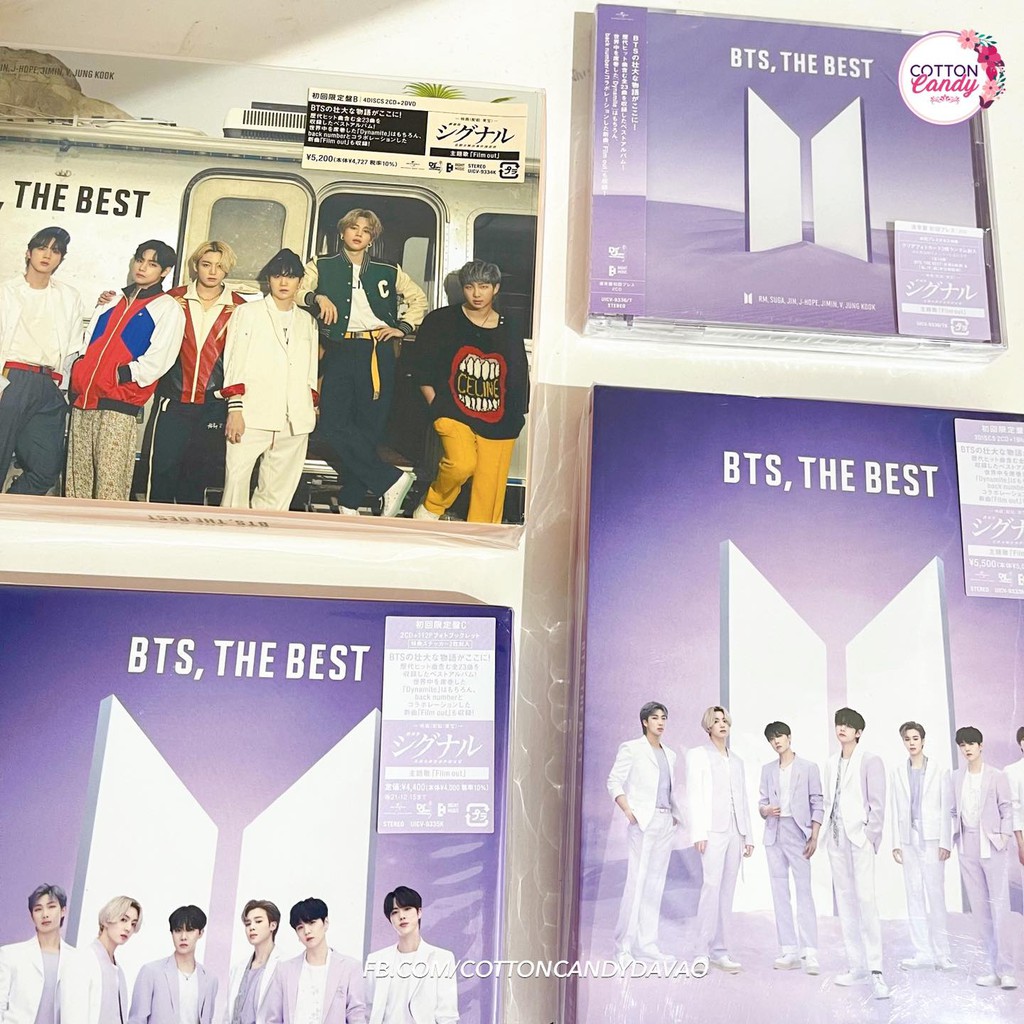 Bts - The Best Japanese Album | Shopee Philippines