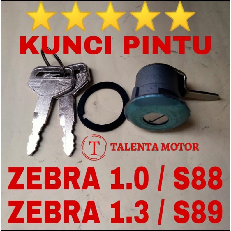 UNIT PRICE. ZEBRA DOOR LOCK S88 1.0 S89 1.3 DOOR KEY CYLINDER CHILD KEY ...