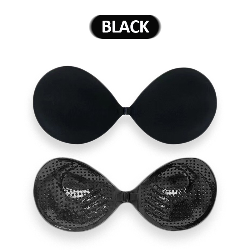 Adam's hand Female Underwear Concealed silicone bra thicken Women's Bra ...