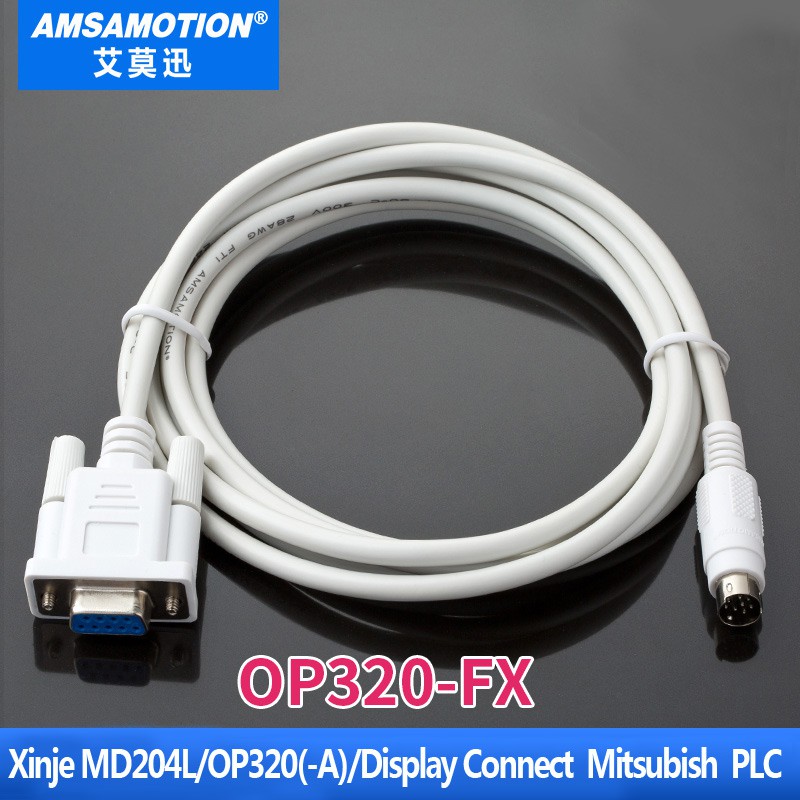 OP320-FX For Xinje MD204L OP320 OP320-A Touch Panel HMI Connect ...