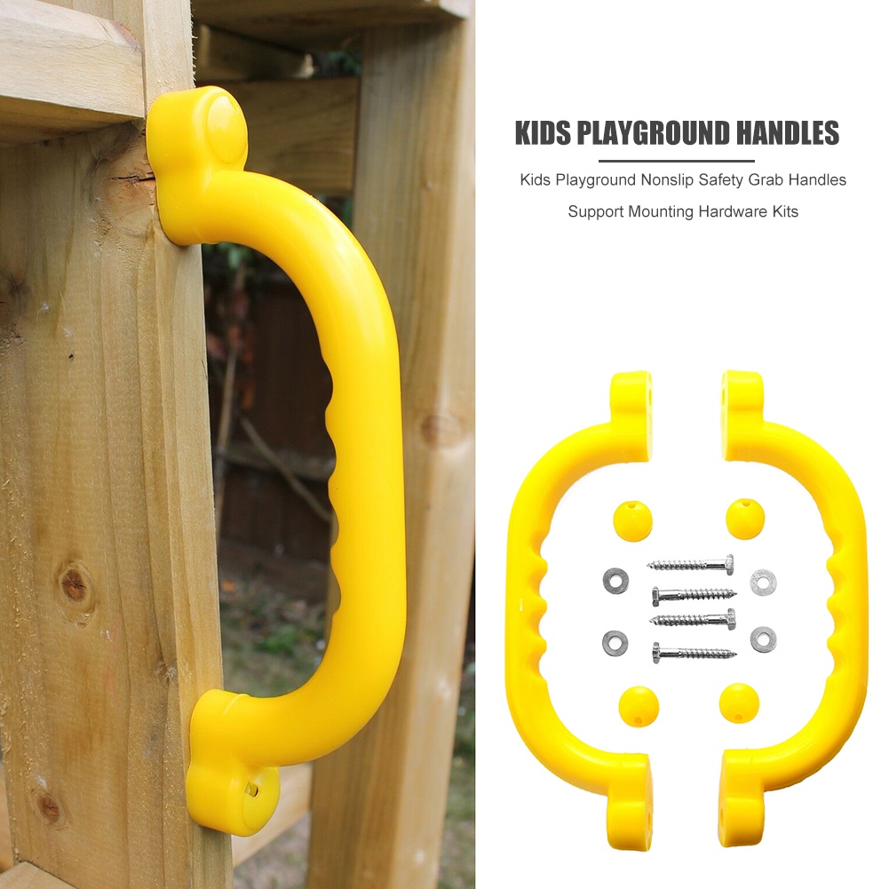 Antislip Safety Grab Handle Kids Swing Toy Support Kit Playground ...