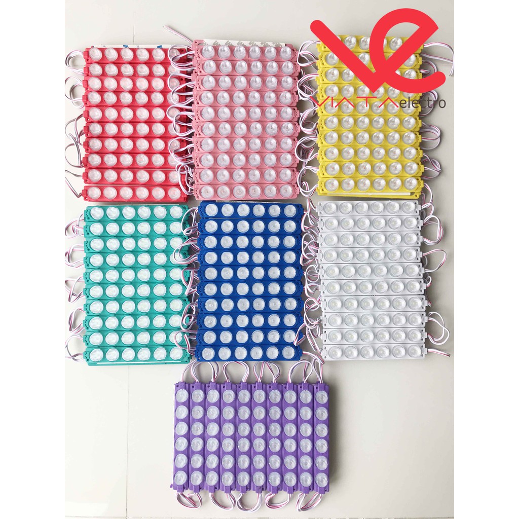 MATA LED TRUCK 6 BIG EYES DC 24V 6W ups LED SHOPEE VIVE MODULE LED ...