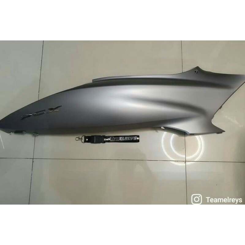 STOCK BODY COVER FOR PCX 150 SILVER | Shopee Philippines
