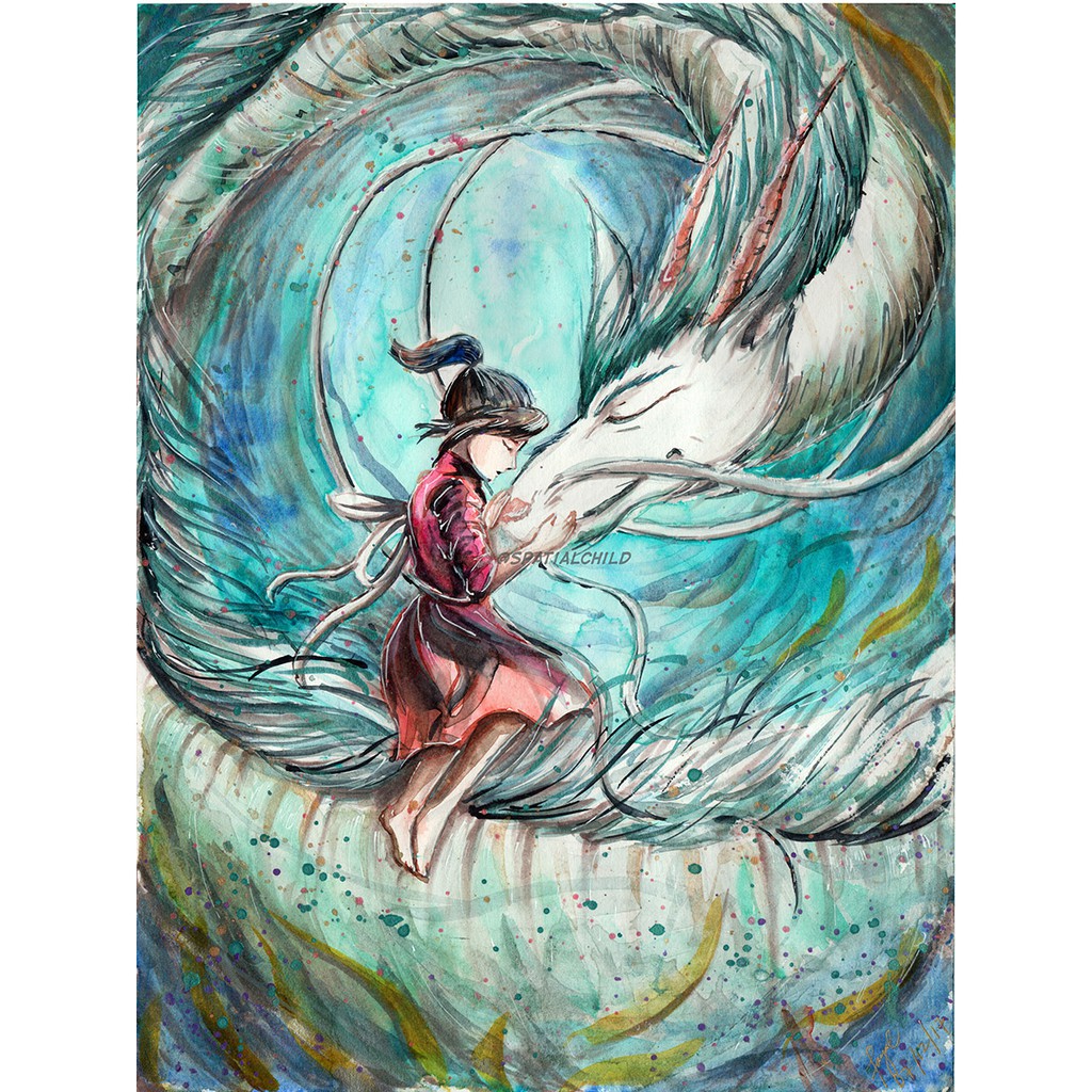 Art Prints: Ghibli Fan arts | Shopee Philippines