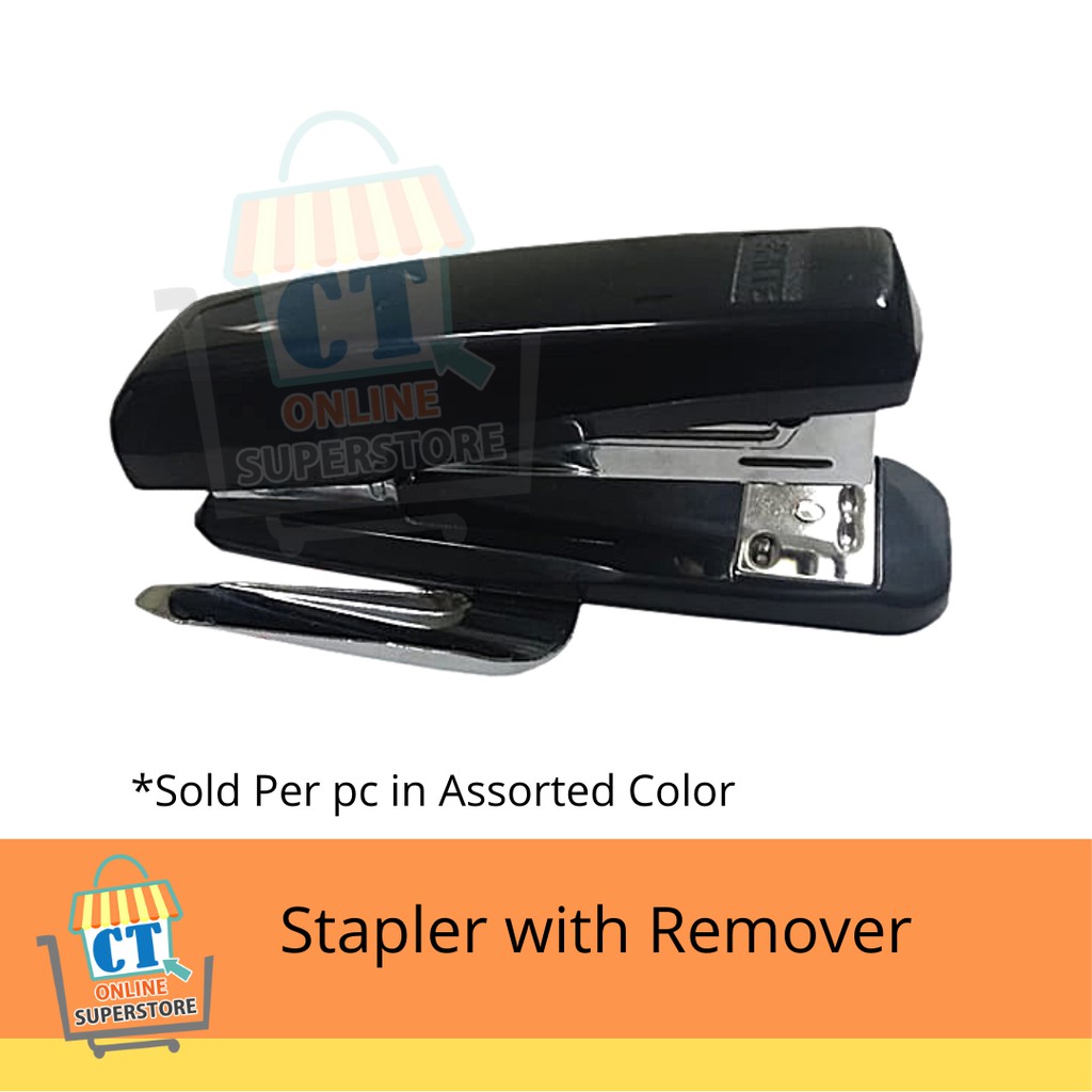 Stapler with Remover 26/6 (No.35) - Brand: UK OFFICE/BRITE We will ...