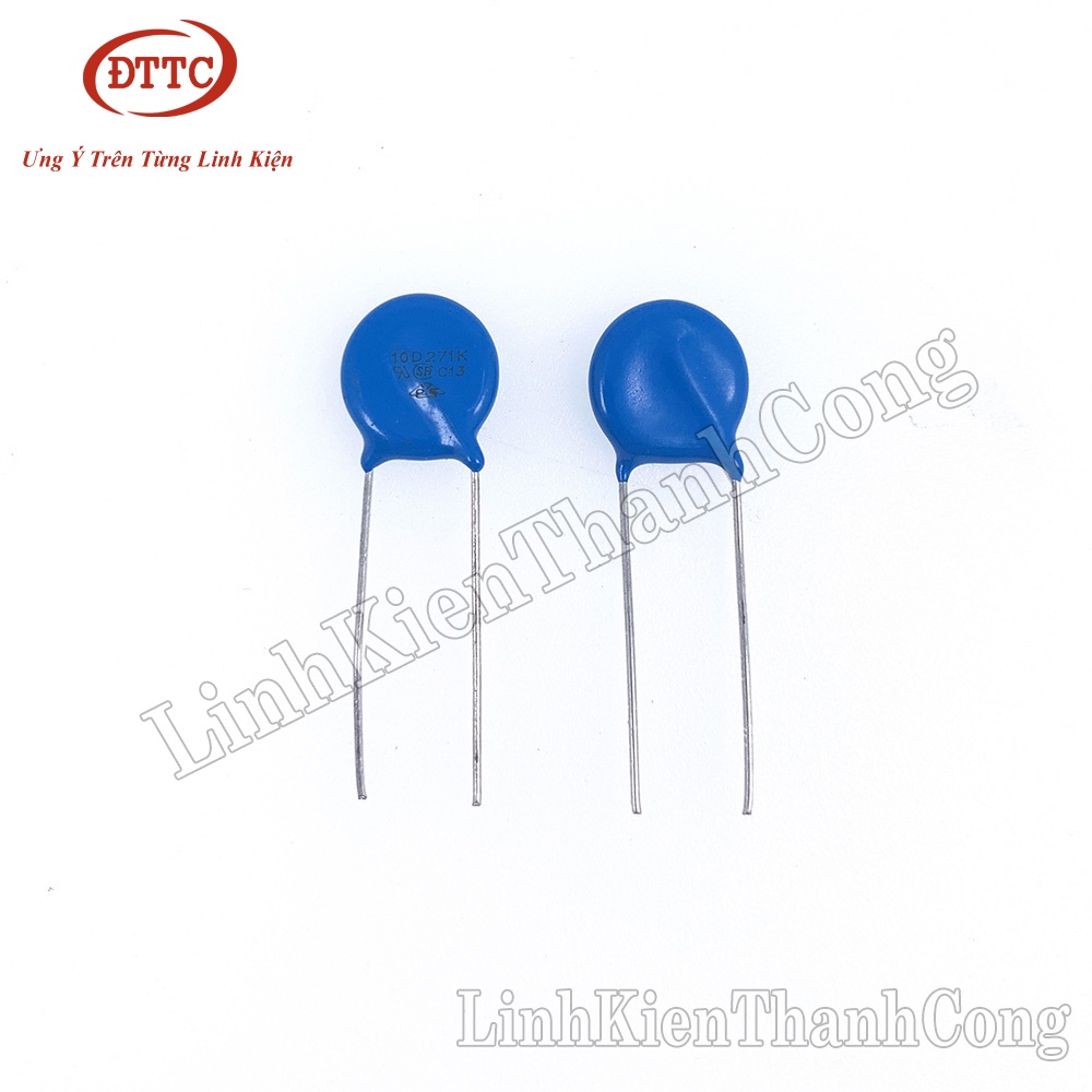 Varistor Surge Capacitor 10D271K 270V 10mm | Shopee Philippines