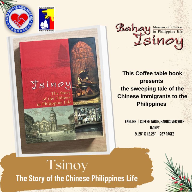 Tsinoy: The Story of the Chinese in Philippine Life Sold by Kaisa Para ...