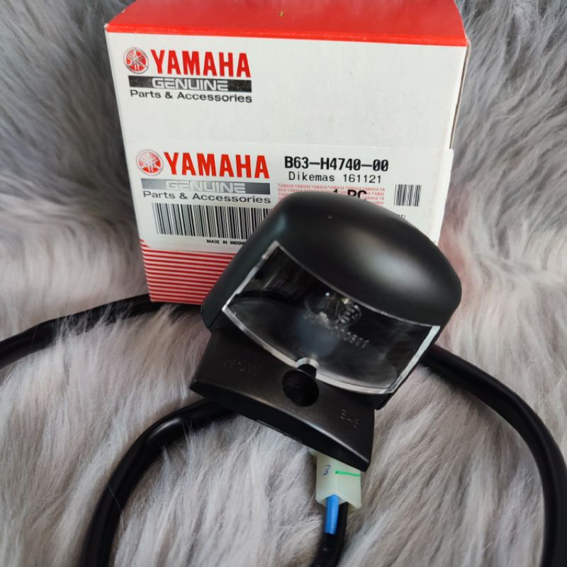 Yamaha Genuine Licence Plate Light Assy. AEROX V1/V2 NMAX V2 / SNIPER ...