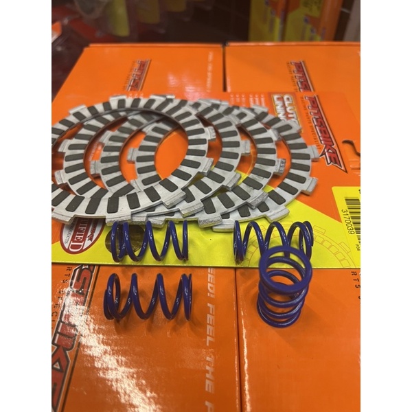 Pitsbike Clutch Lining with Spring Smash SMASH110 Smash115 Shogun ...