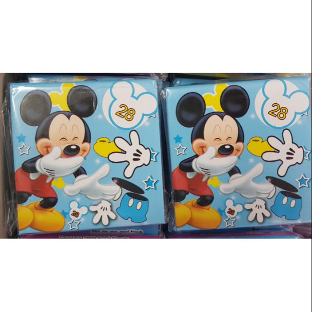 MEMO PAD: MICKEY OR MINNIE MOUSE | Shopee Philippines
