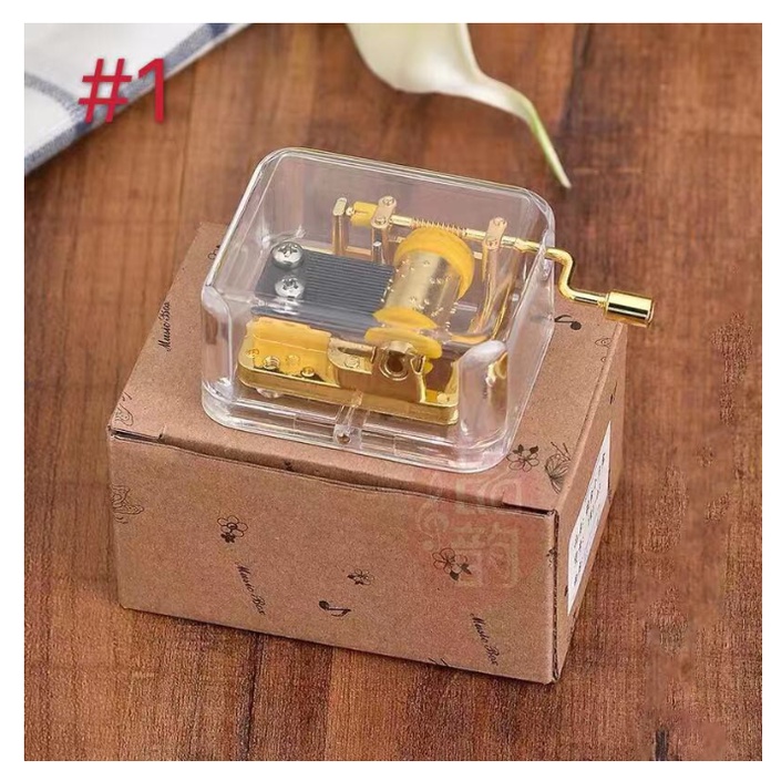 You are my sunshine music box gift hand queen music box | Shopee ...
