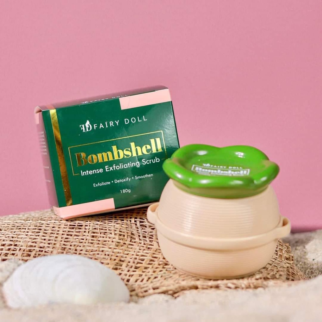 Fairy Doll Bombshell Intense Exfoliating Body Scrub | Shopee Philippines