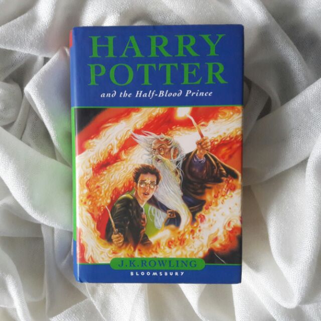 Harry Potter and the Half-Blood Prince Bloomsbury edition JK Rowling ...