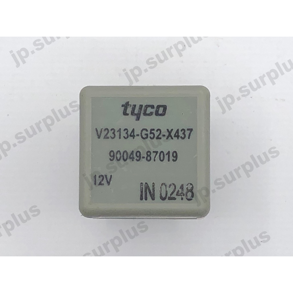 Japan Surplus Tyco Relay 12V 5 pin | Shopee Philippines