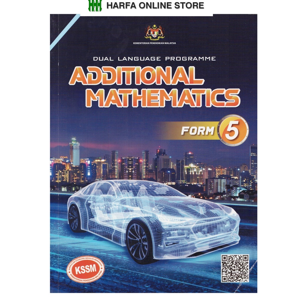 Buku Teks Additional Mathematics Form 5 (DLP) KSSM ( TB FORM 5 ...