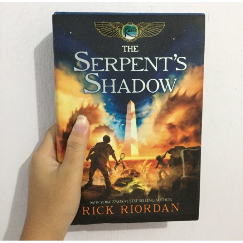 The Serpent's Shadow by Rick Riordan (English import Novel) | Shopee ...