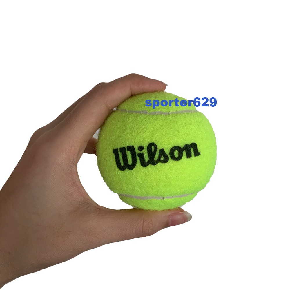 WILSON TENNIS BALL PREMIUM QUALITY /PCS | Shopee Philippines