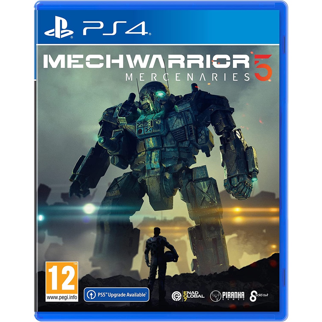 PS4 MechWarrior 5 Mercenaries (Used) | Shopee Philippines