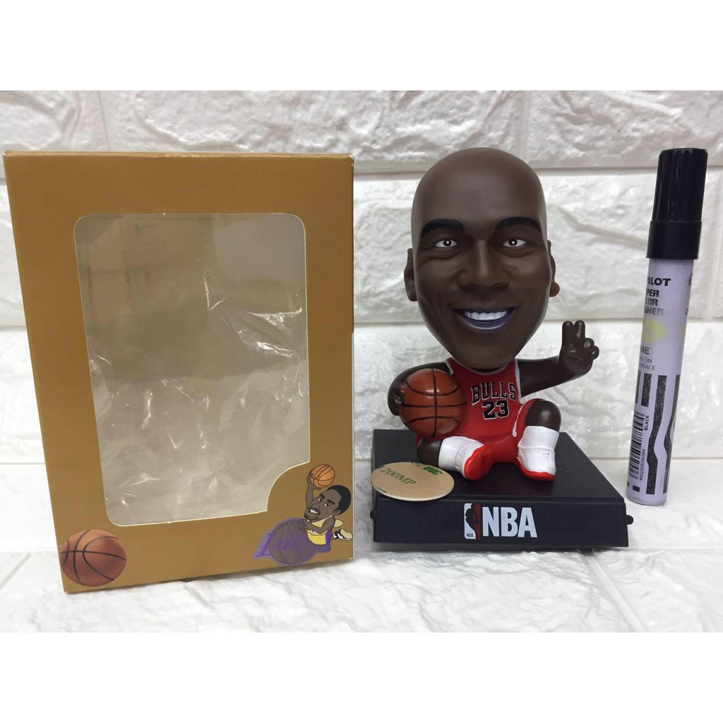 NBA Michael Jordan,Bryant,James,Curry,Durant,Harden,Leonard NBA Figure ...