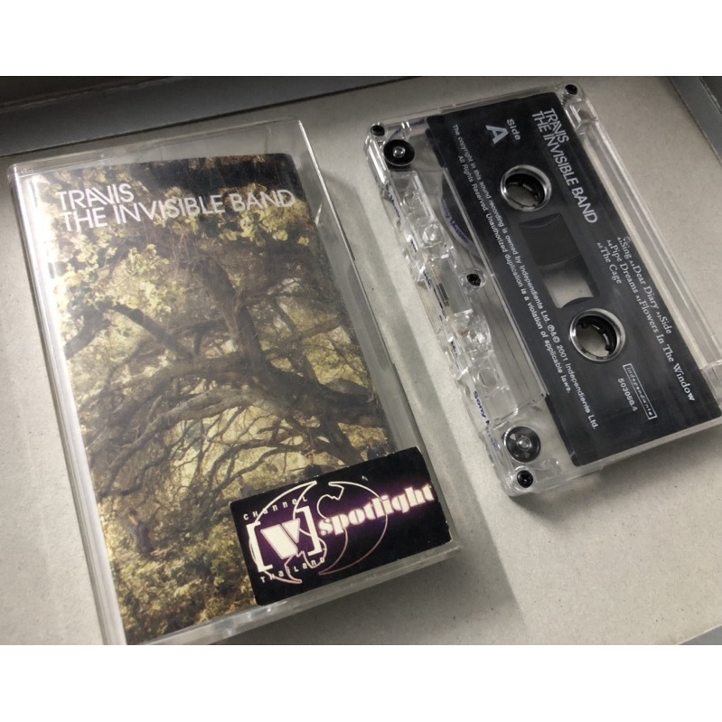 Authentic Cassette Universal Music Travis Band Album The Invisible Man ...