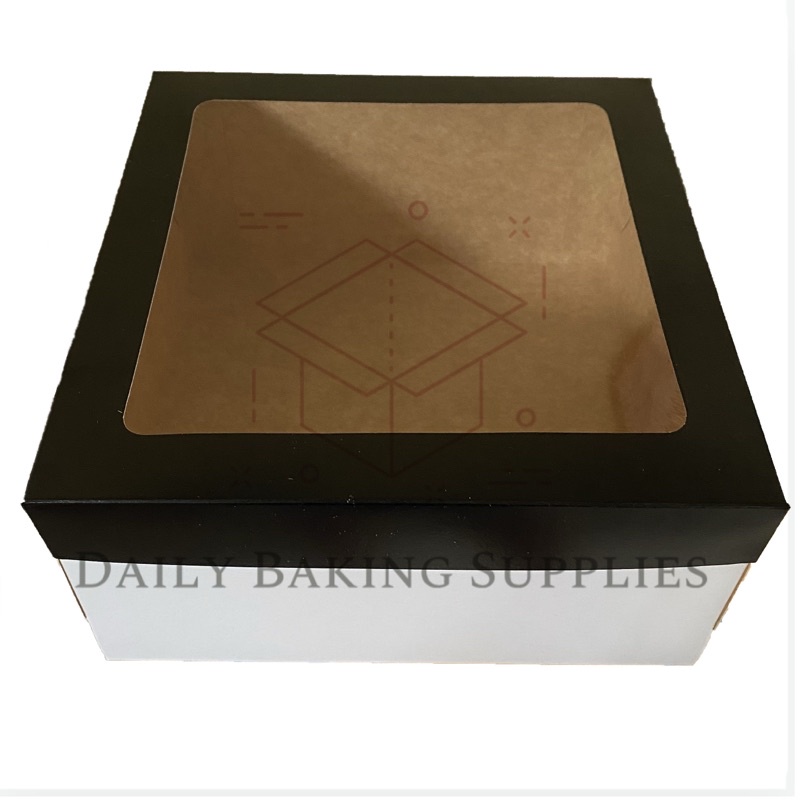 10x10x5” or 10x10x4” - Set of 10 & 20 pcs - Cake Box / White Box ...