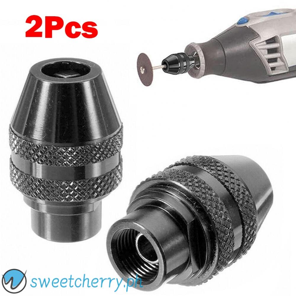 2Pcs Multi Chuck Quick Change Adapter Drill Bit Chuck Rotary ...
