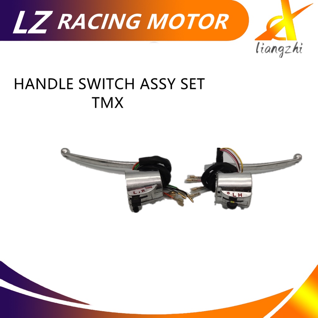 MOTORCYCLE PARTS HANDLE SWITCH ASSY SET FOR TMX | Shopee Philippines