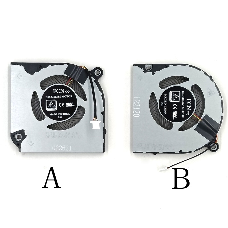 Laptop CPU Cooling Fana for Acer AN515-42 AN515-51 PH315-51 PH317-52 ...