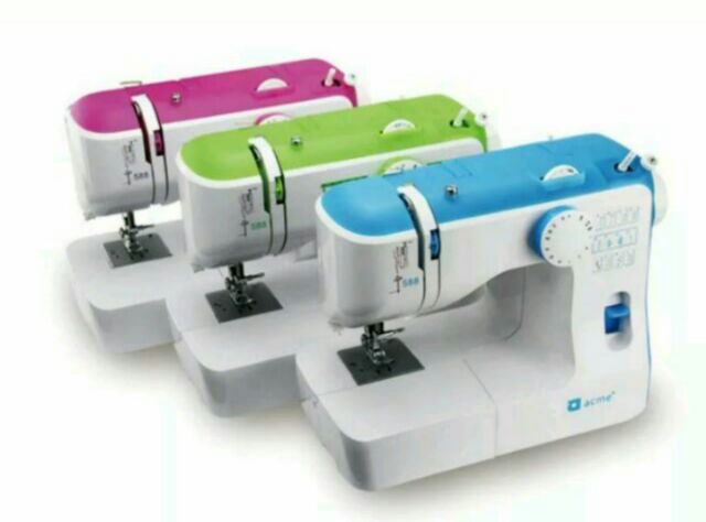 ACME MULTIFUNCTION PORTABLE SEWING MACHINE-JAPAN STOCKS | Shopee ...