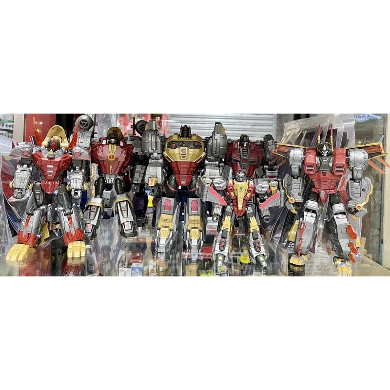 Transformers Planet X Dinobots set of 6 | Shopee Philippines