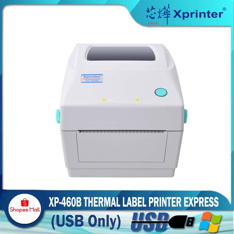 Xprinter XP-460b Thermal Label Printer (USB ONLY )Express Electronic ...