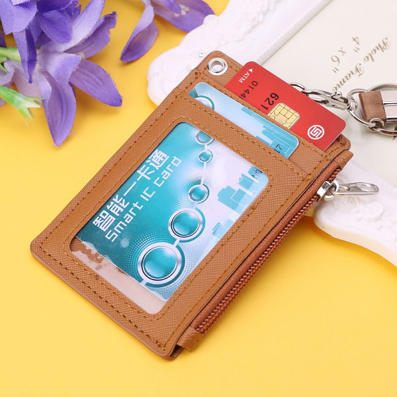 cc Timeotgether*Business Credit Card ID Badge Coin Purse Holder Neck ...