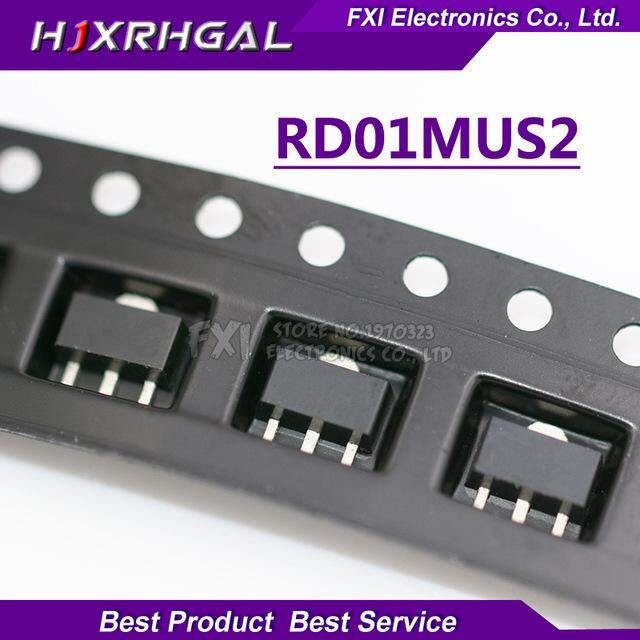 &5pcs RF amplifier chip RD01MUS2 RD01MUS2B-T113 SOT89 new original ...