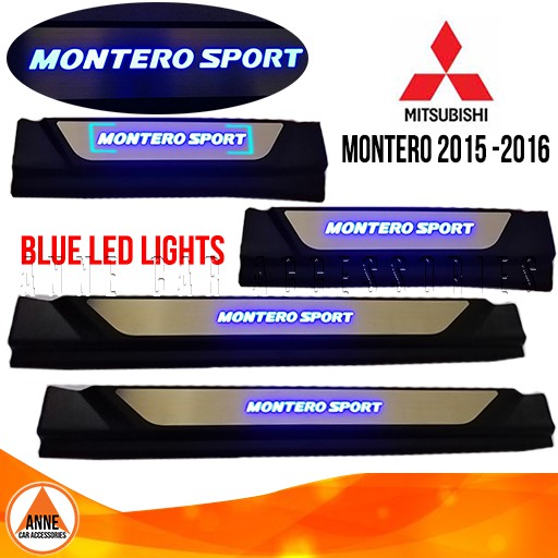 Montero GLS / GLX / GT 2016 - 2023 Gen3 Side D Sill w/ Blue LED Light ...