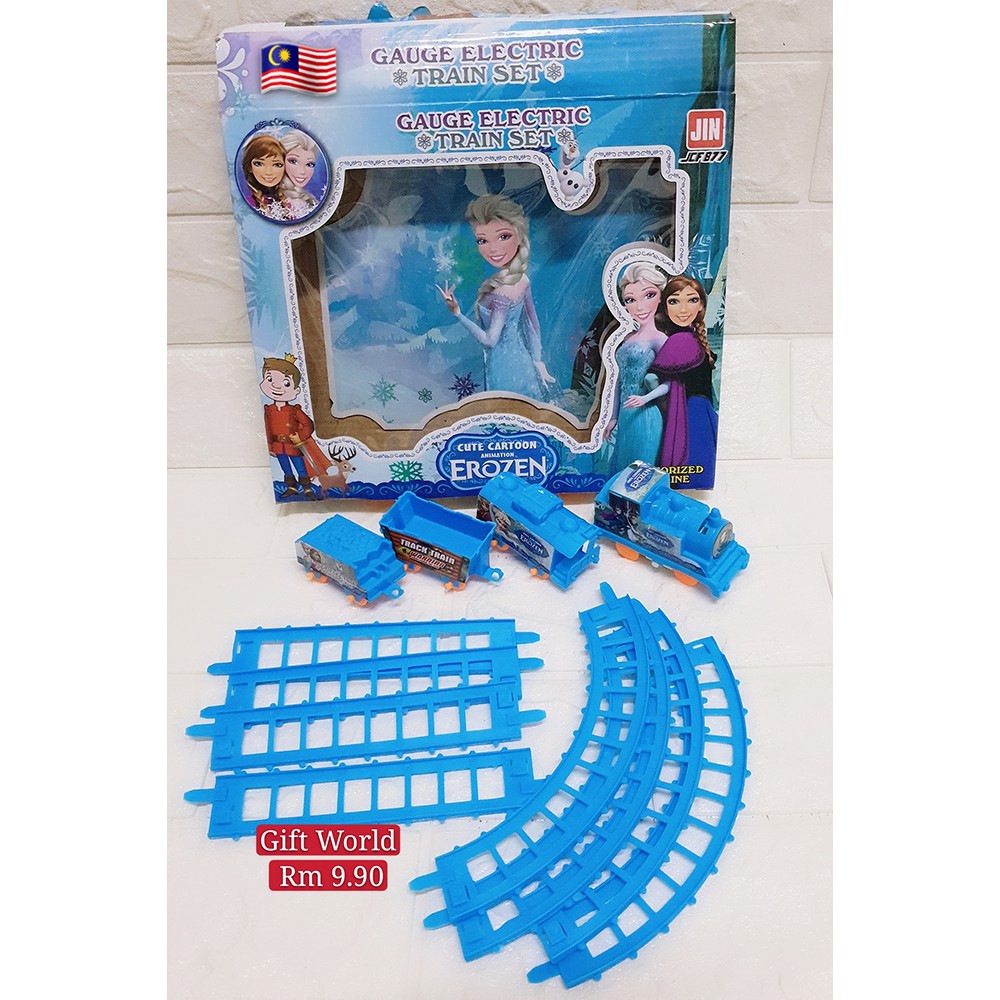 Frozen Electric Train Set In | Shopee Philippines
