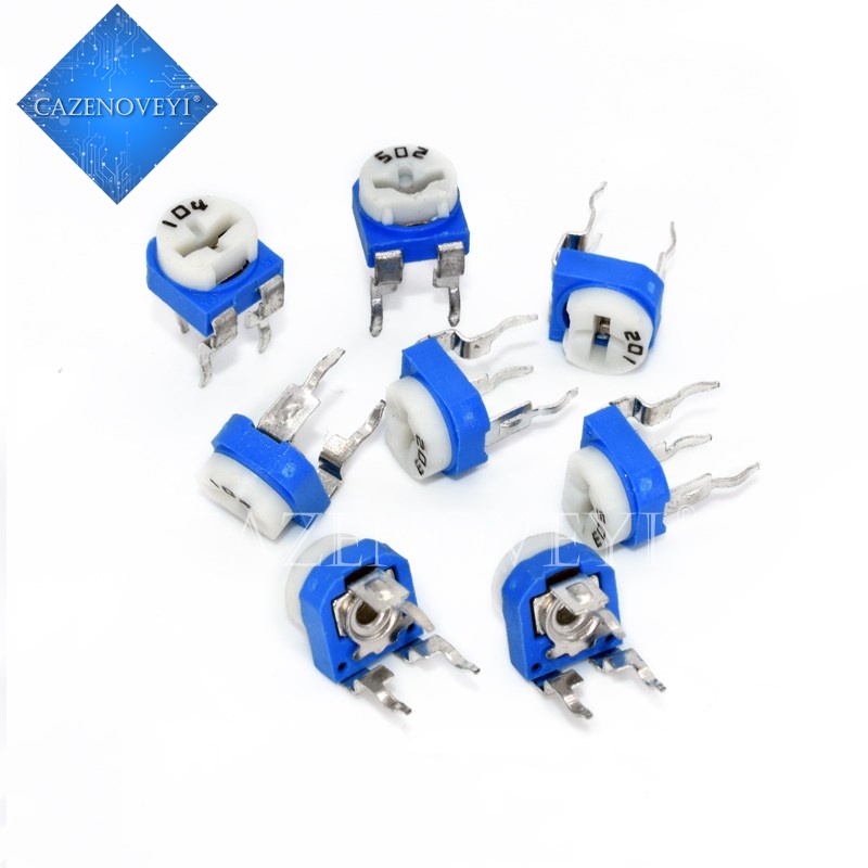 20pcs RM065 100 200 500 1K 2K 5K 10K 20K 50K 100K 200K 500K 1M ohm ...