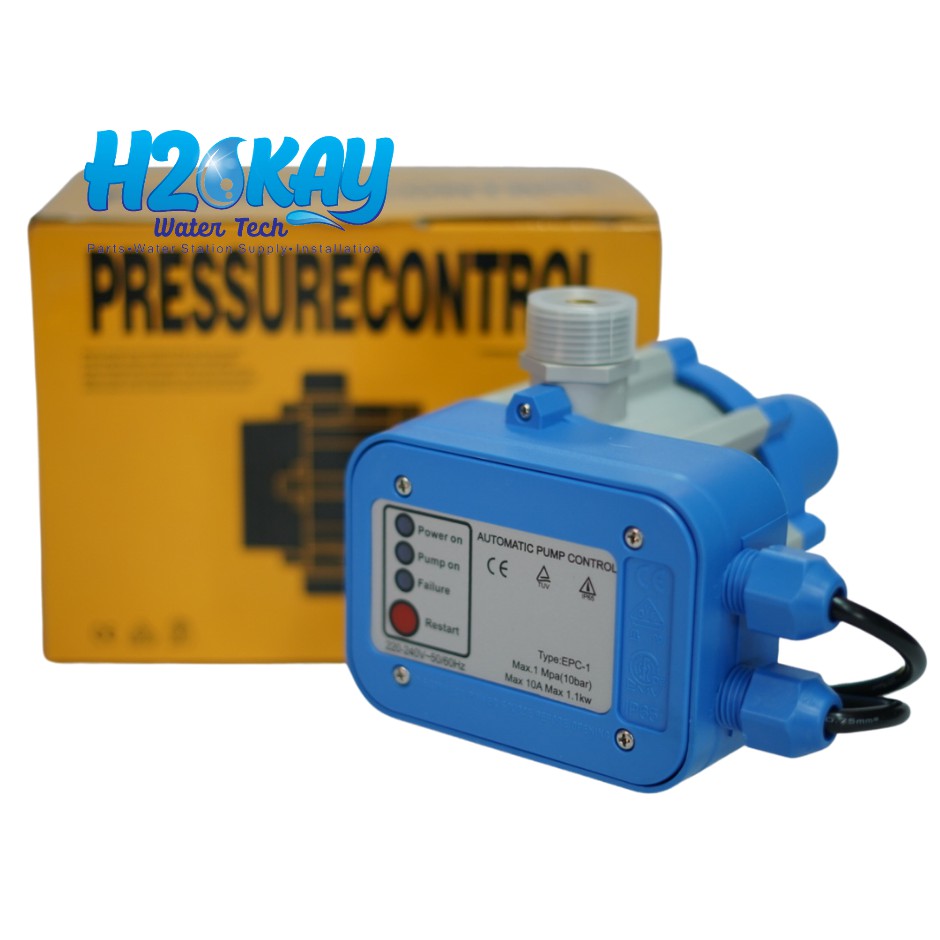 AUTOMATIC WATER PUMP CONTROL / PRESSURE CONTROL - SQUARE or ROUND APC ...