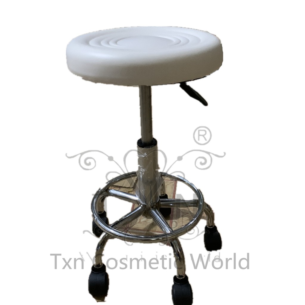 Stylist stool (white) | Shopee Philippines