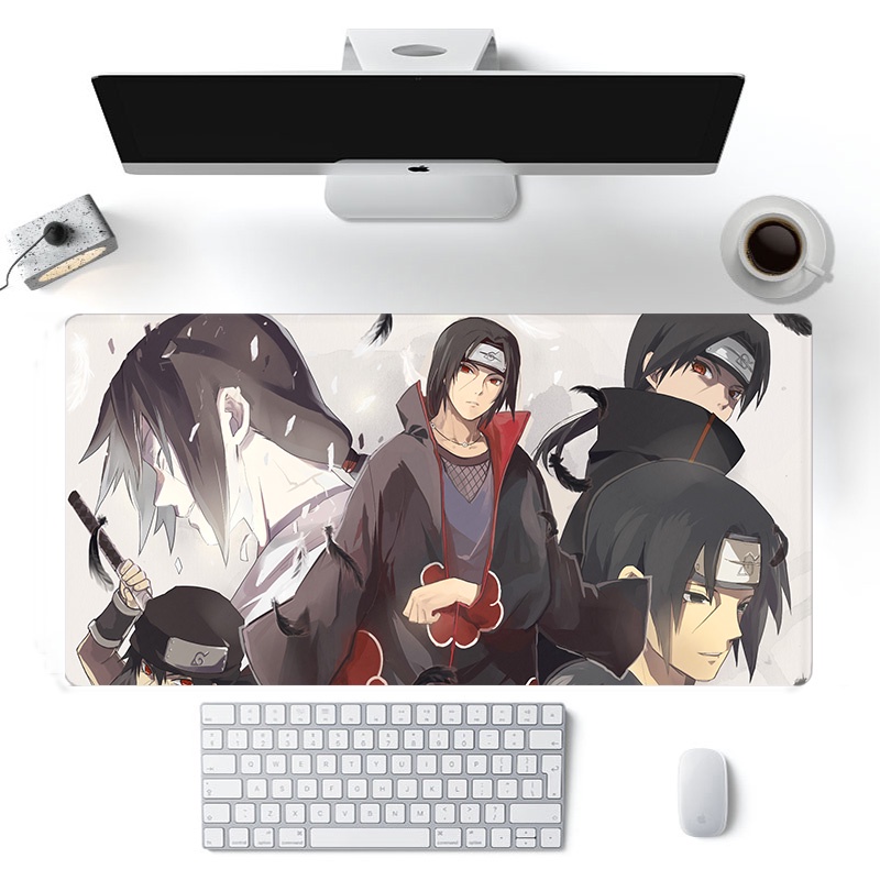 XL Custom Gaming Mouse Pad Naruto : Shippuden Mouse Pad 60cm x 30cm ...