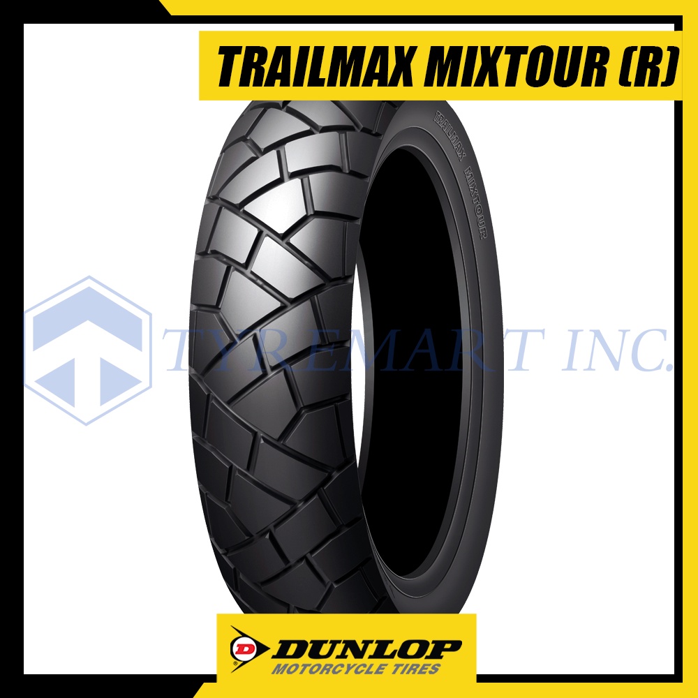 Dunlop Tires Trailmax Mixtour 160/60-17 69H Tubeless Dual Action Tires ...