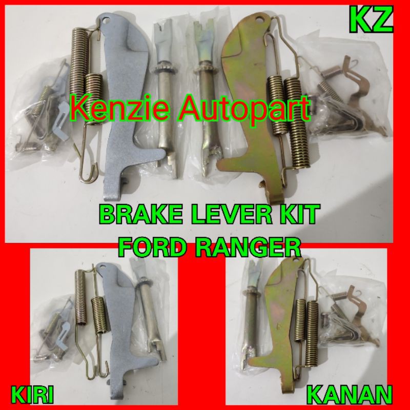 BRAKE LEVER KIT FORD RANGER MAZDA BT50 HAND BRAKE SET | Shopee Philippines
