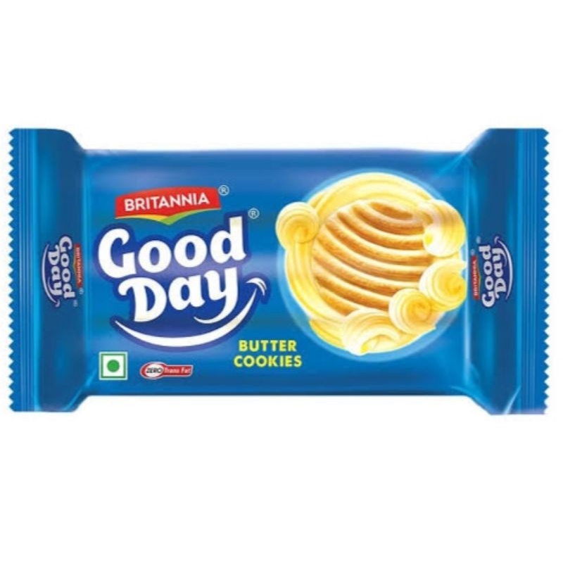 Britannia Good Day Butter Cookies 75g. | Shopee Philippines