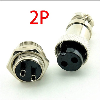 GX16 Aviation Plug Socket Connector 2P 3P 5P Pin Electric Scooter eBike ...